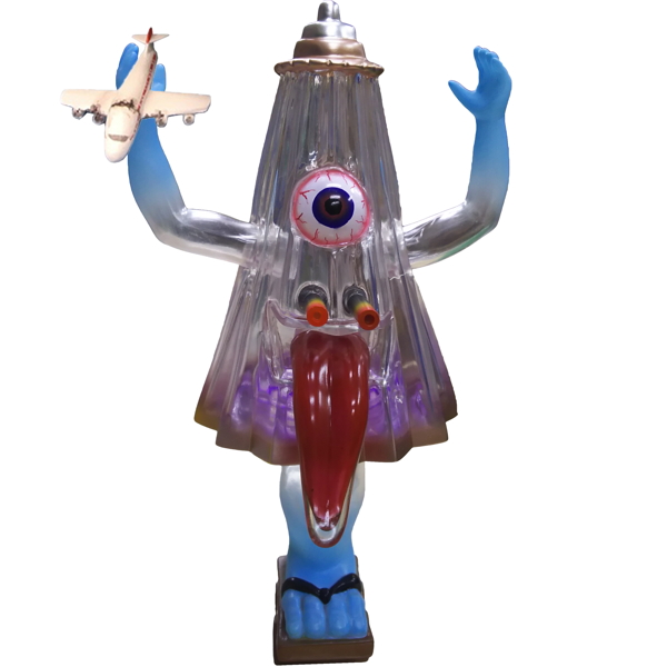 2018年5月4日より開催の「大まん祭」で発売される「午前2時の怪機 MACHINE OBAKE 傘」彩色済みサンプルが到着したので公開！ | sofvi.tokyo