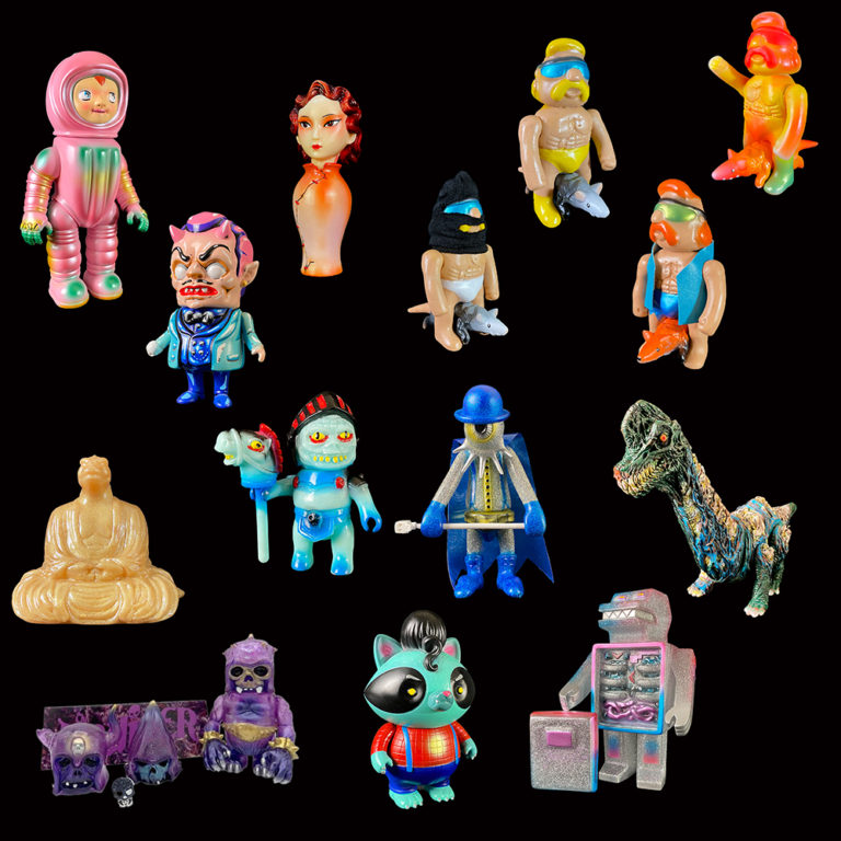 TOY ART GALLERYがイベント出店時の気になる新作の通販を開始！ | sofvi.tokyo