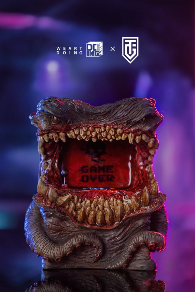 アーティスト・WeArtDoingの「Arcade Monster V1」がショップ・トーイ ポポタマスに出現！ | sofvi.tokyo