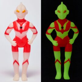 マルサン製「ウルトラマン450」＆「ガラモン450」に限定「JALカラーVer.」現る！ | sofvi.tokyo