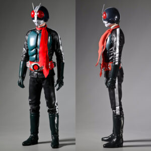 全高約50cmで海洋堂製「メガソフビ 仮面ライダー第2号(シン・仮面ライダー)」登場！ | sofvi.tokyo