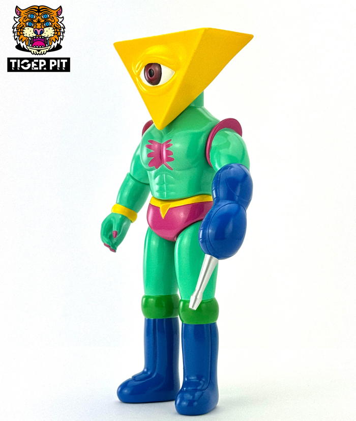 ブランド・タイガーピットの「全宇宙プロレスAUPW 宇宙レスラー ザッタレン」入場！ | sofvi.tokyo