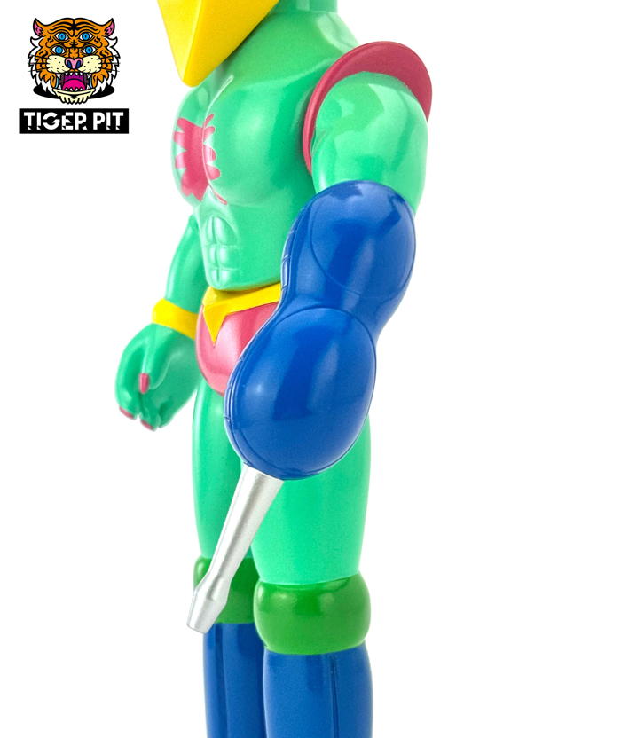 ブランド・タイガーピットの「全宇宙プロレスAUPW 宇宙レスラー ザッタレン」入場！ | sofvi.tokyo