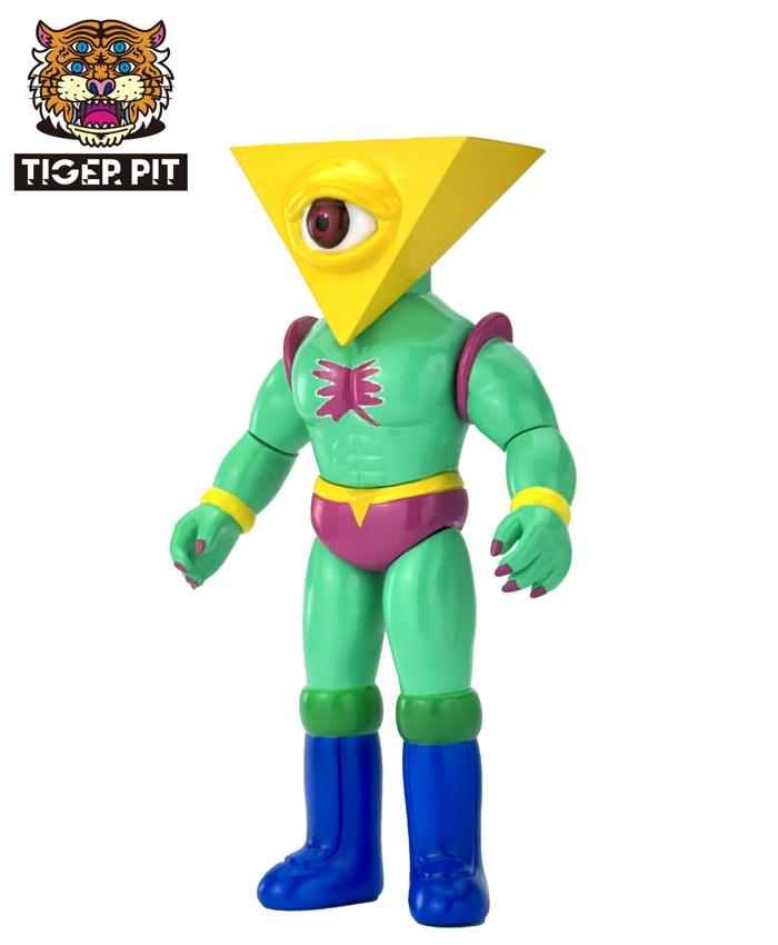 ブランド・タイガーピットの「全宇宙プロレスAUPW 宇宙レスラー ザッタレン」入場！ | sofvi.tokyo