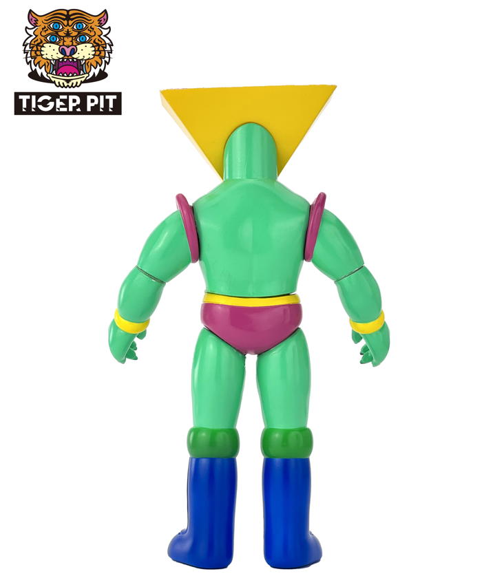 ブランド・タイガーピットの「全宇宙プロレスAUPW 宇宙レスラー ザッタレン」入場！ | sofvi.tokyo