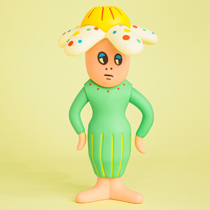 アーティスト・ANZ（アンズ）氏の作品に新カラーバージョン登場！ 今回は「Baby」なのだ！！ | sofvi.tokyo