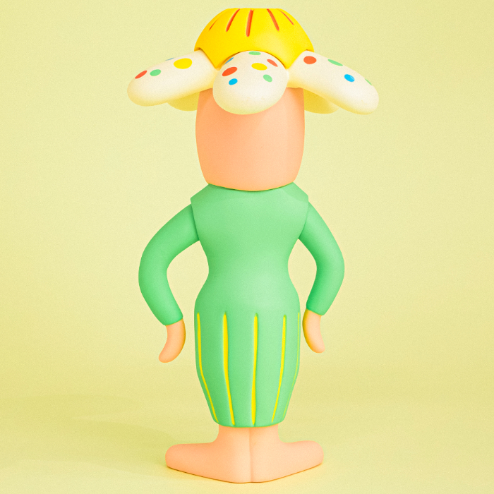 アーティスト・ANZ（アンズ）氏の作品に新カラーバージョン登場！ 今回は「Baby」なのだ！！ | sofvi.tokyo