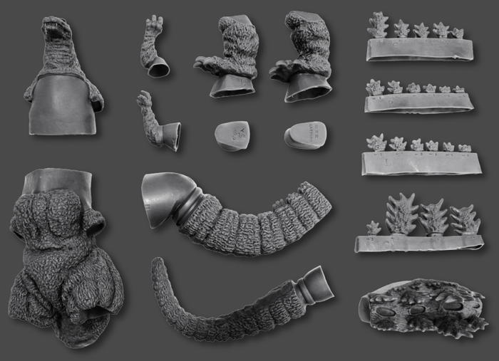 ソフビレガシー第8弾は酒井ゆうじ造型「ゴジラ(1989)」と竹谷隆之造型「ゼイラム 漆黒ノ型」！ | sofvi.tokyo