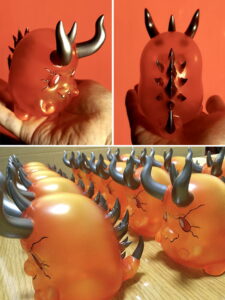 バーニングキングダムから燃えるような新作「バーニングヴェム」がショップ・One up.に期間限定で登場！ | sofvi.tokyo